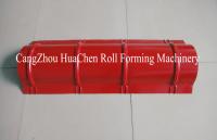 China Hydraulic Cutting Ridge Capping Roll Forming Equipment with PLC Control for sale