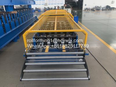 China 614mm Plc 9.5kw Shutter Door Roll Forming Machine for sale