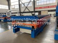 China Corrugated 380v 15m/Min Double Layer Roll Forming Machine for sale
