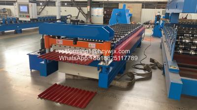 China Zinc  Acesco Wall Panel Roll Forming Machine for sale