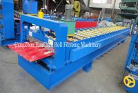 China IBR Profile Roofing Panel Roll Forming Machine for Galvanized Roofing Sheet for sale