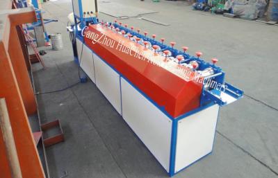 China 3m Length Portable Shutter Door Roll Forming Machine With Fly Saw Cutting System for sale