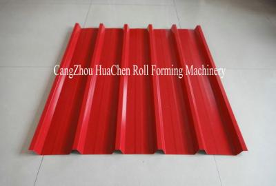 China Rolo seguro da dupla camada da tampa que forma a máquina para telhar à venda