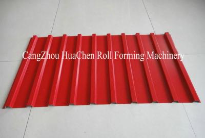 China Rolo seguro da dupla camada da tampa que forma a máquina para telhar à venda