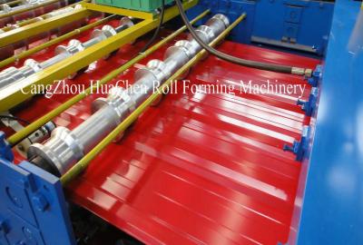 China Rolo seguro da dupla camada da tampa que forma a máquina para telhar à venda