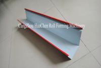 China Fascia Machine Rain Gutter Forming Machine for sale
