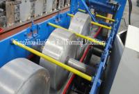 China Fascia Machine Rain Gutter Forming Machine for sale