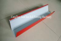 China Fascia Machine Rain Gutter Forming Machine for sale