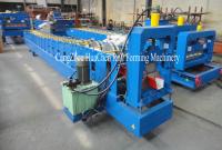 China Fascia Machine Rain Gutter Forming Machine for sale