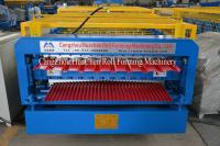 China Minirib Double Layer Roll Forming Machine For Roof Cladding for sale