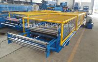 China Minirib Double Layer Roll Forming Machine For Roof Cladding for sale