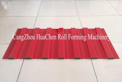 China Rolo de aço do painel de parede do material de construção que forma a máquina hidráulica à venda