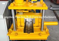 China High Precise Roll Forming Machinery Shutter Door Frame 17 Rows 45# rollers for sale