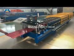 shutter door roll forming machine