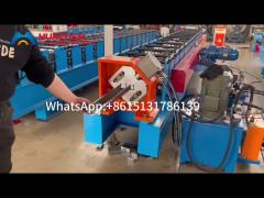 C purlin roll forming machine