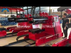 Good Quality Full-Automatic Hydraulic Decoiler Machine For Support Coil