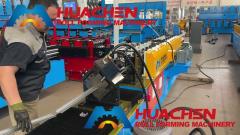 5.5kw wals het Vormen van Machine voor Licht Staal/Metaalnagel/Keel Framing koud