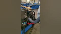 Downspout-Rohr-Rolle, welche die Maschine/Stahlrohr machen Maschinen-Preis bildet