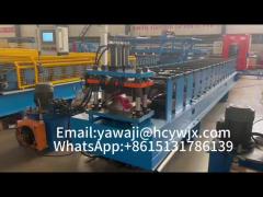 0.3mm - 0.8mm het Broodje die van de Hoge snelheidsrand GLB Machine 380V 50HZ 3 vormen