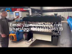 Amerikaans dubbellagig rollenvormmachine
