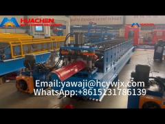 China Ridge Cap Tile Roll Forming Making Machine