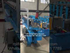 Rollo del marco de acero del color Cr12 que forma la máquina para el garaje/la puerta de la seguridad
