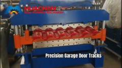 Glazed Tile Roll Forming Machine with 4m/min