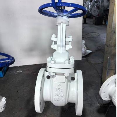 Cina API ANSI Valvola di cancello Ferro / WCB / Materiale in acciaio inossidabile per acqua e chimica in vendita