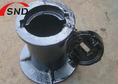 China Cast Iron Surface Box For Valves And Gate Valves For Busy Roads Exposed for sale
