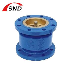 China Druk 150/1500/2500LB Buigzame ijzeren remklep DN40 Voor stedelijke bouw for sale