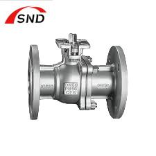 China SS304 316L Gegote stalen kogelklep DN500 voor de olie-industrie for sale