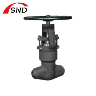 China Forged Steel Globe Valve Flange Connection for sale