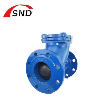Cina Industria chimica Valvola a sfera di ferro duttile Dn200 in vendita