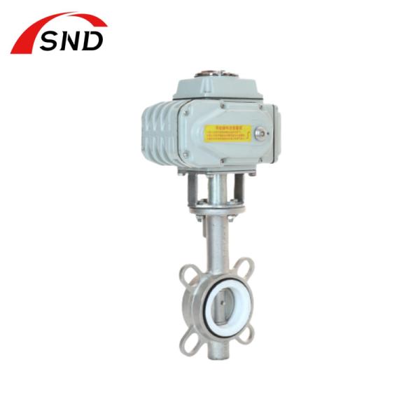 Quality OEM Customized Stainless Steel Electric Butterfly Valve For Industry for sale
