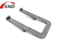 China Rigid Threaded Cast Iron Manhole Ladder Step For Enhanced Stability for sale