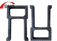 Quality Cast Iron Manhole Steps For Enhanced Stability And Corrosion Resistance for sale