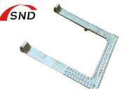 China Rigid Threaded Cast Iron Manhole Ladder Step For Enhanced Stability for sale