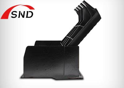 China Slanted and Optimized Openings of Cast Iron Gully Grate C250 for sale