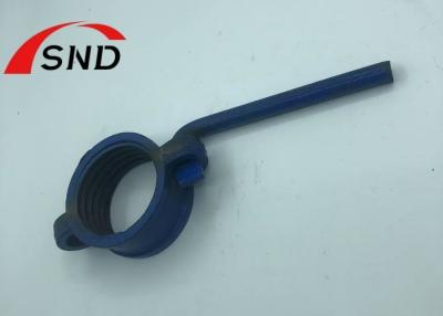 Cina Rivestimento blu Ferro duttile GGG40 Fittings per tubi a scanalatura Nocciolo di supporto per impalcature in vendita