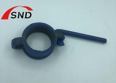 Cina Rivestimento blu Ferro duttile GGG40 Fittings per tubi a scanalatura Nocciolo di supporto per impalcature in vendita