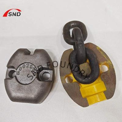 China OEM-gietstukken van ductiel ijzer EN-GJS-400-18 Gietstukken met ketenvergrendeling met coating for sale