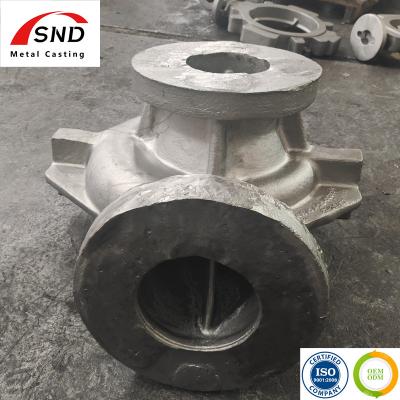 Cina Fusione di acciaio pesante Fabbricazione di grandi pompe Fusione WC6 WC9 Materiale per pompe in vendita