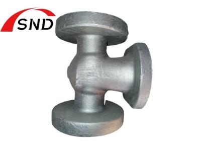 China Customized Foundry Cast Iron Casting Valve Body Parts For Valve Industry for sale