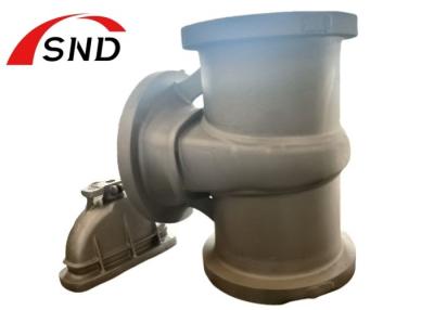 China Carbon Steel Metal Castings About Control Valve Body Globe Valve Body DIN AISI ASTM for sale