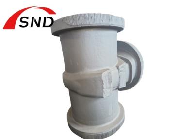 China Carbon Steel Metal Castings About Control Valve Body Globe Valve Body DIN AISI ASTM for sale