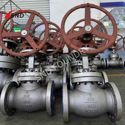Cina API600 150LB - 1500LB Valvole manuali per flange di acciaio carbonio in vendita