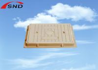 China Square Bmc Smc Frp Manhole Cover Customized for sale