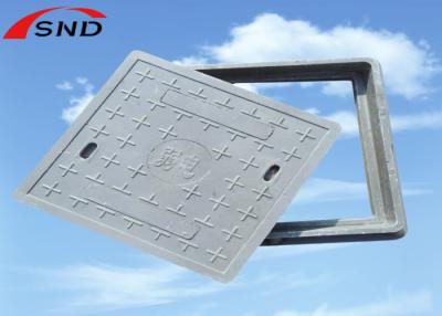 China Square Bmc Smc Frp Manhole Cover Latest Factory Customized High Quality for sale