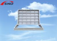 China Square Bmc Smc Frp Manhole Cover Customized for sale