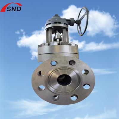 China 6-Inch 5A-2500class Middle Bolt Design Gate Valve for sale